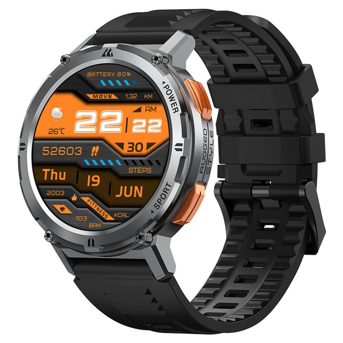 KOSPET Tank T2 & Tank M2 rugged smartwatches get attractive discounts ...
