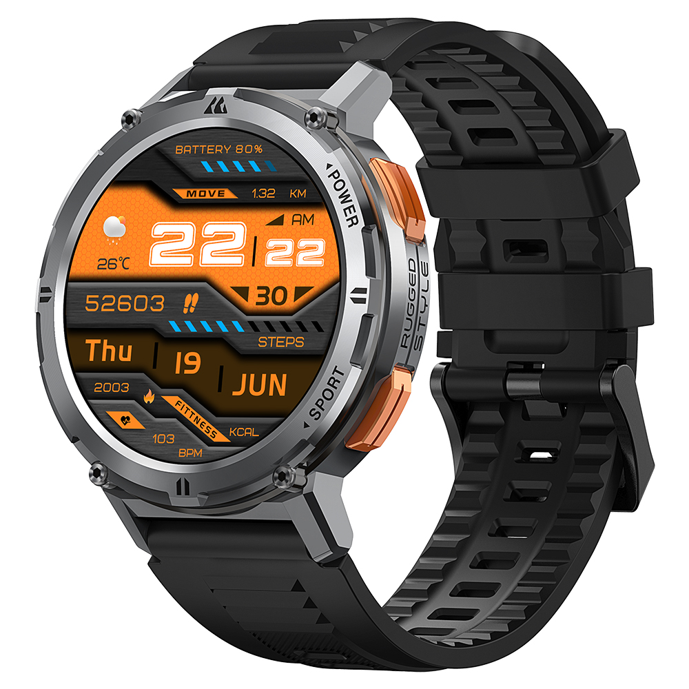 KOSPET Tank T2 & Tank M2 rugged smartwatches get attractive discounts ...