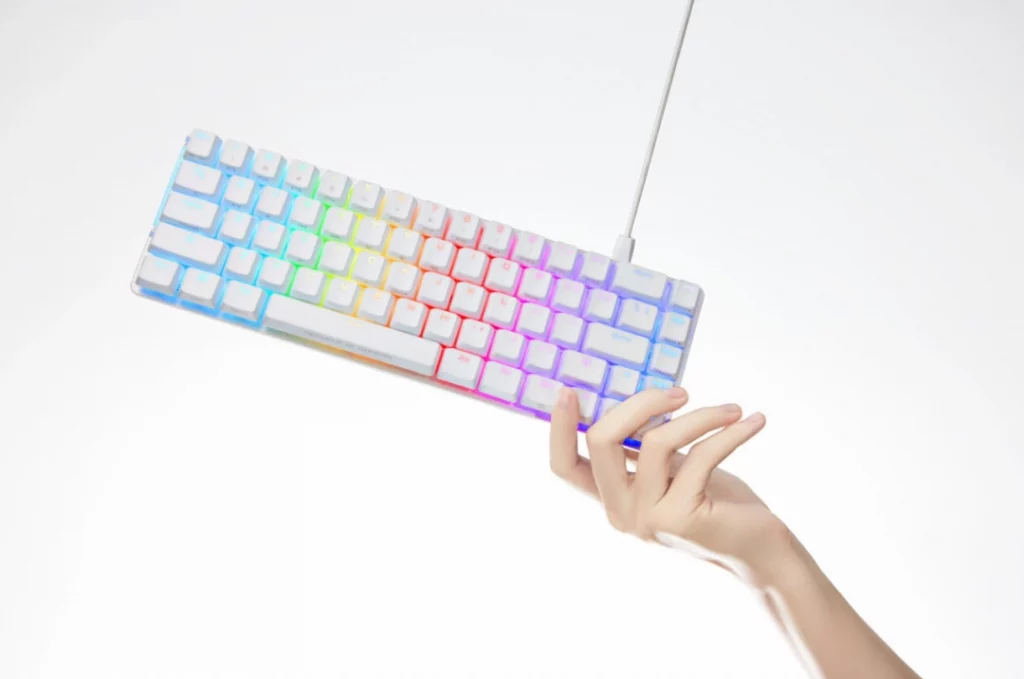 ASUS launches ROG Magician Competitive Edition Yueyaobai 60% mechanical ...