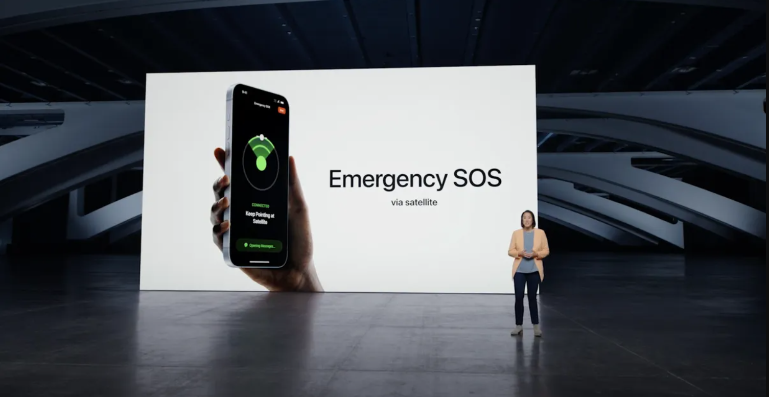 iPhone 14's Emergency SOS Feature Now Live For Some Selected European ...