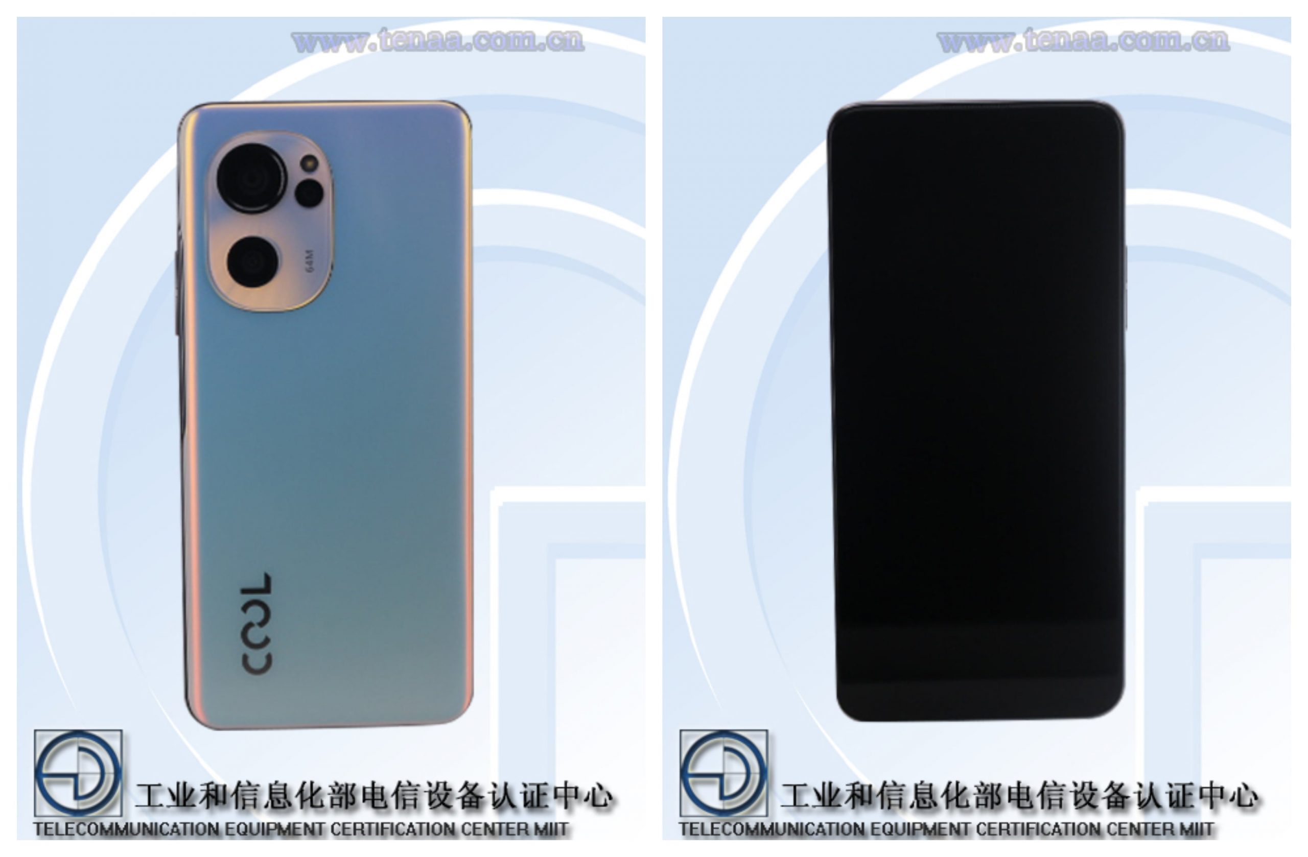 Possible Coolpad Cool 30 Pro Arrives on TENAA with Mi 11-inspired Design - Gizmochina
