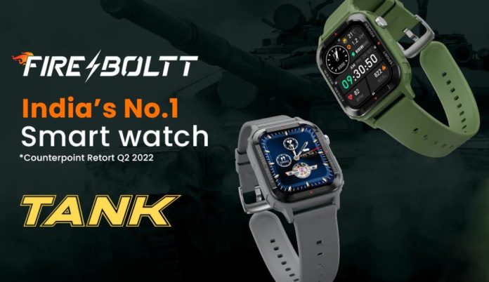 Fire-Boltt Tank & Rise smartwatches with BT Calling launched in India ...