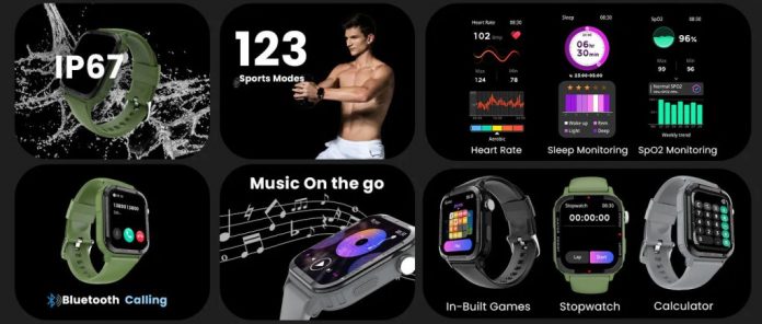 Fire-Boltt Tank & Rise smartwatches with BT Calling launched in India ...