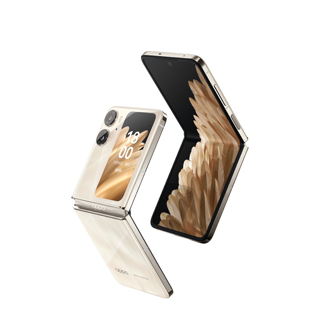 Oppo Find N2 & Find N2 Flip flagship foldable phones launched in China ...