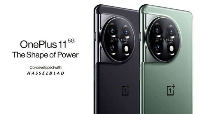 OnePlus 11 5G official poster leaks out revealing design and color ...