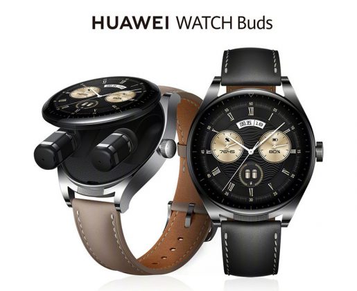 Huawei Watch Buds With Built-in Earbuds, ECG, and More Launched ...