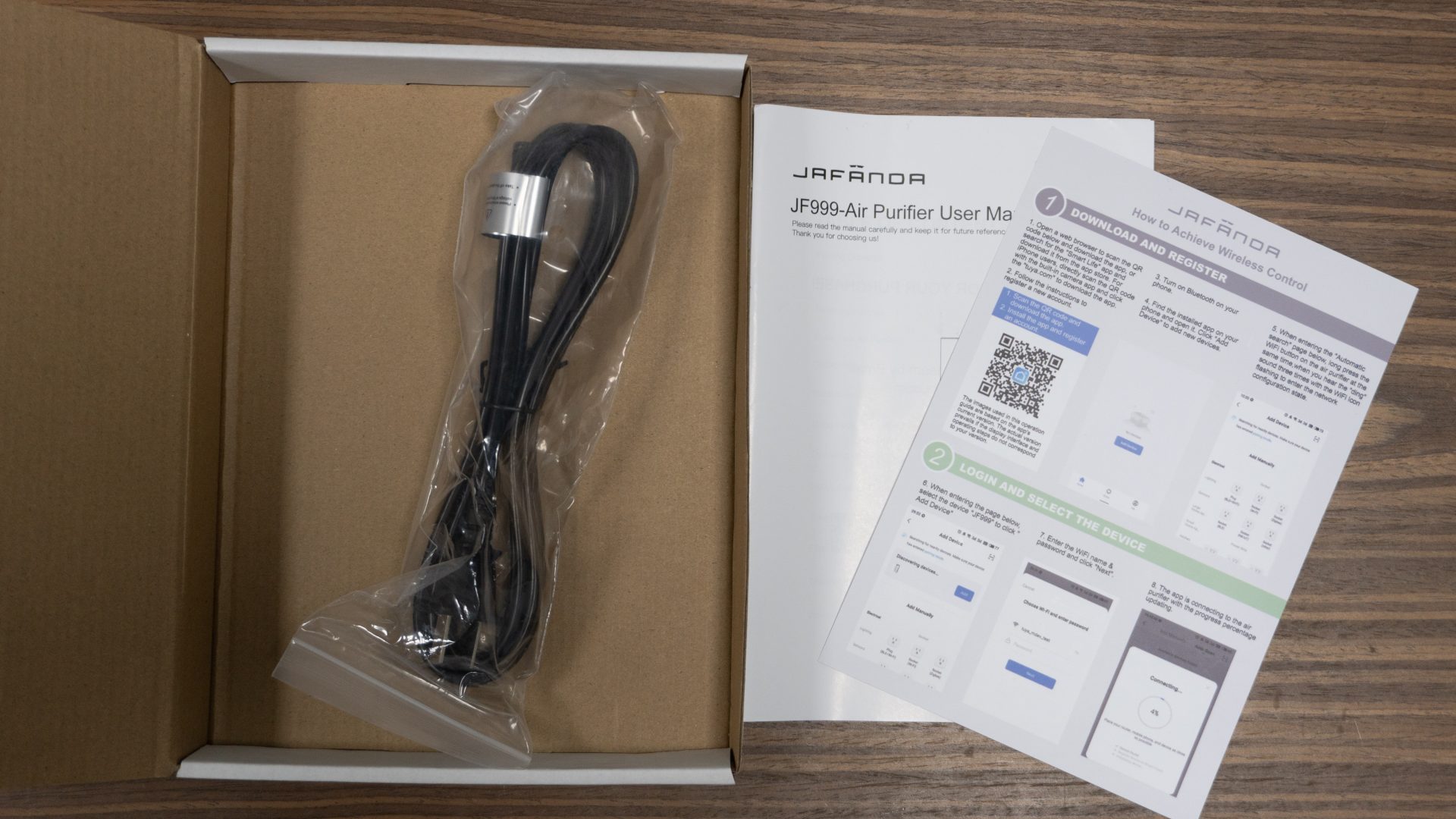 Jafanda JF999 Air Purifier Review: Powerful air purification capacity ...