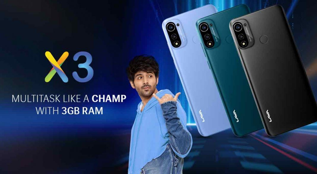 Lava X3 (2022) Goes on Sale for Rs 6,999 (~$84), Here’s What it Offers ...