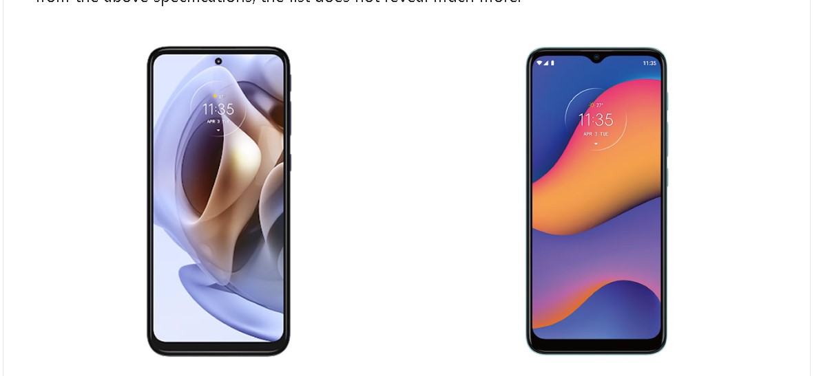 Lenovo K14, K14 Note with key specifications surface on Google Play ...