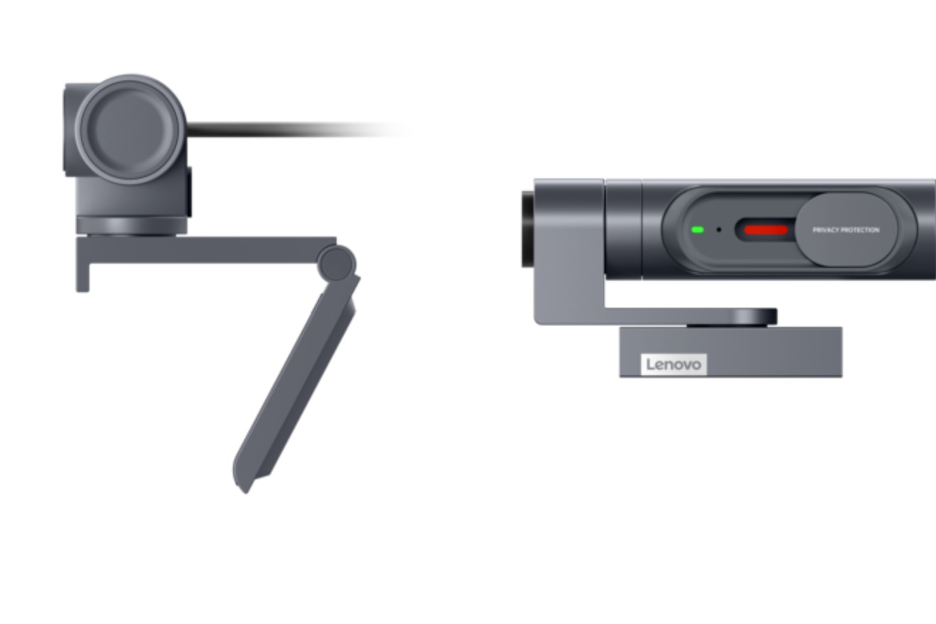 Lenovo Go 4K Pro Webcam With Ai-assisted Autofocus and Microsoft Teams ...