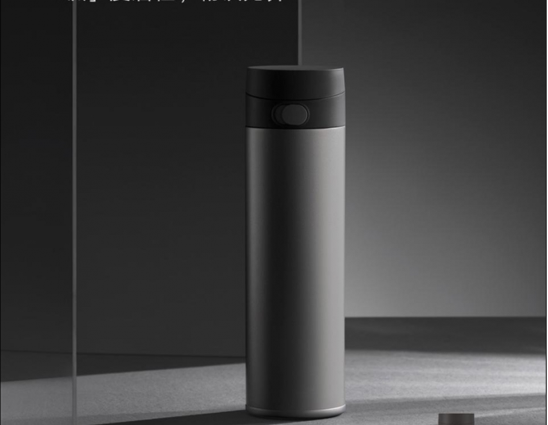 Xiaomi MIJIA Thermos Cup Ti With a Titanium Body Launched in China ...