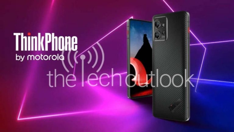 Motorola ThinkPhone Spotted In More Images Along With Key ...