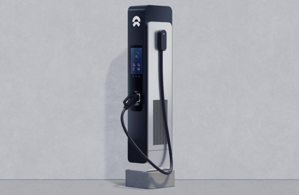 NIO Unveils Ultra-fast 500kW Charger That can Charge an EV up to 80% in ...