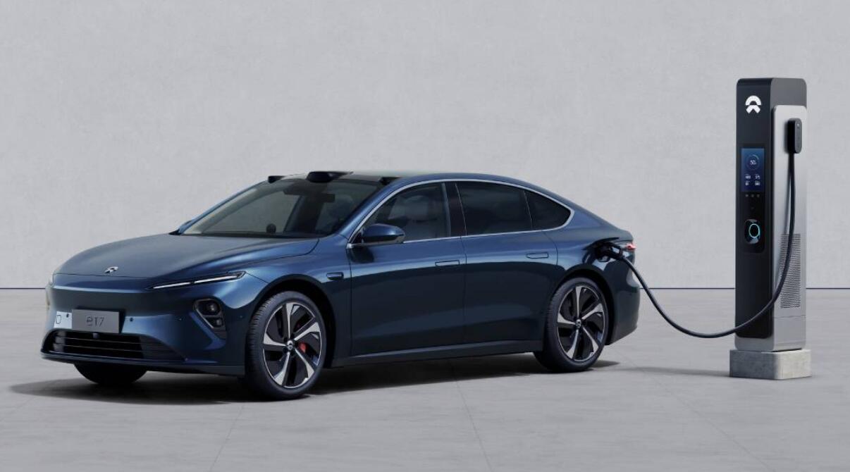 NIO Unveils Ultra-fast 500kW Charger That can Charge an EV up to 80% in ...