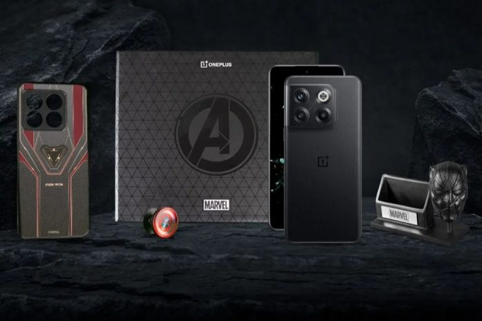 OnePlus 10T Marvel Edition Box Details Revealed by Disney - Gizmochina