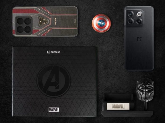OnePlus 10T Marvel Edition Box Details Revealed by Disney - Gizmochina