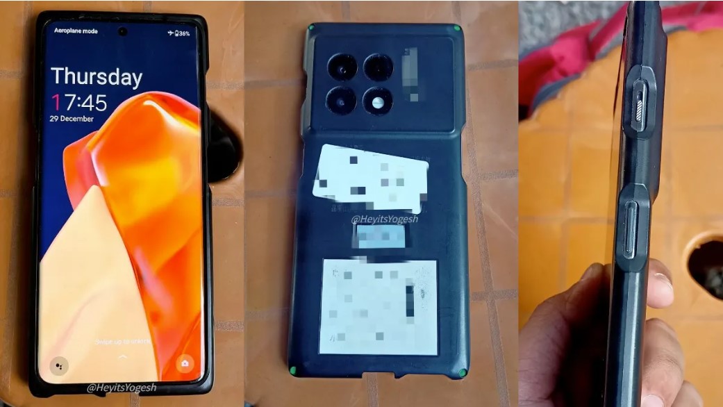 OnePlus 11R Live Images Surface Online: Alert Slider, Curved Display, and More - Gizmochina