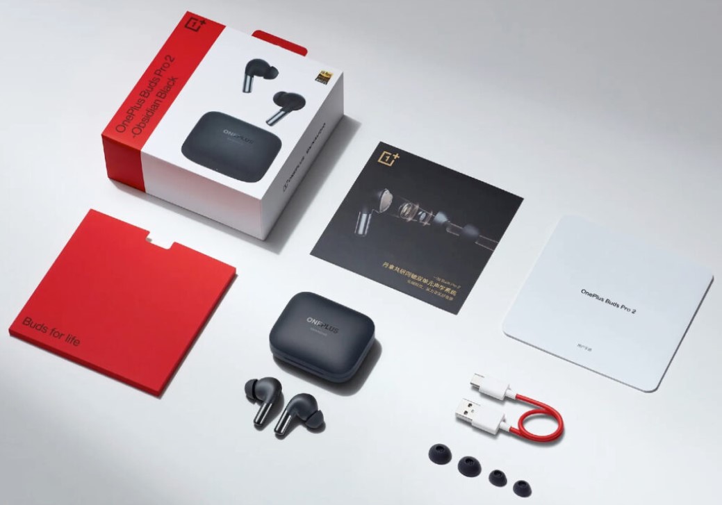 OnePlus Buds Pro 2 Official Marketing Renders Reveal Colour Options ...