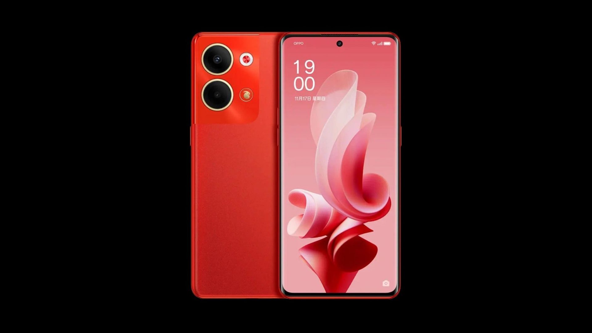 Oppo Reno 9 All Things Red Variant up for Pre-order in China - Gizmochina