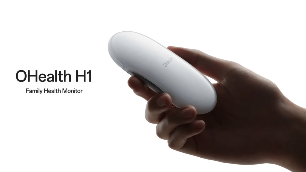 OPPO OHealth H1 announced with 6 built in health data monitoring ...