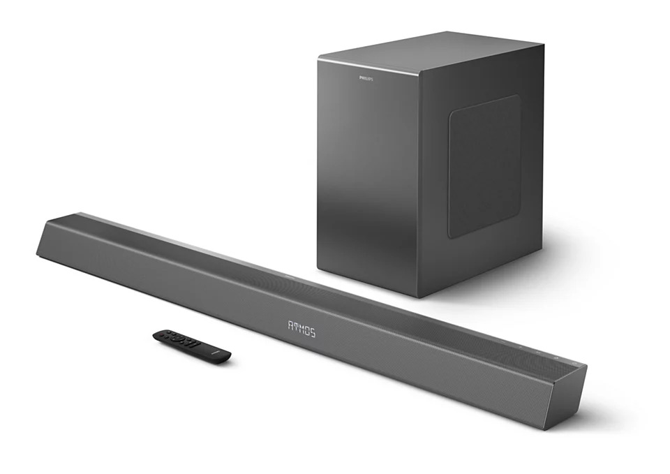 Philips launches two new soundbars in India with Dolby Atmos support ...