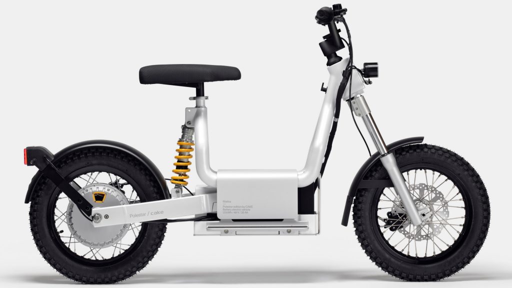 Polestar Cake Makka e-Moped Limited Edition launched for 5,300 Euros ...