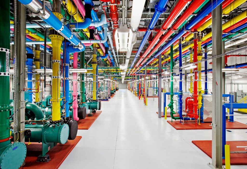 Google Data Centers used over 15 billion liters of water across the ...