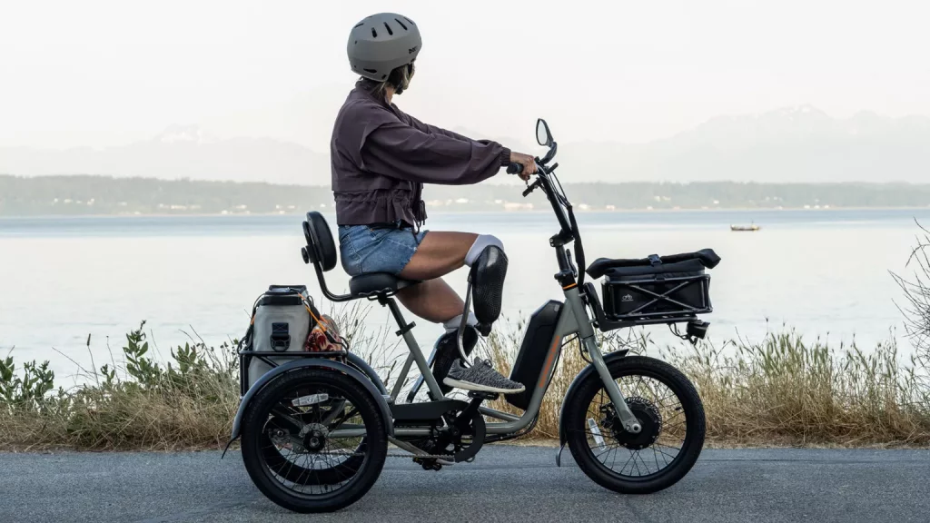 Rad Power Unveils the Rad Trike Three-wheeler EV With a Max 416 Pounds ...