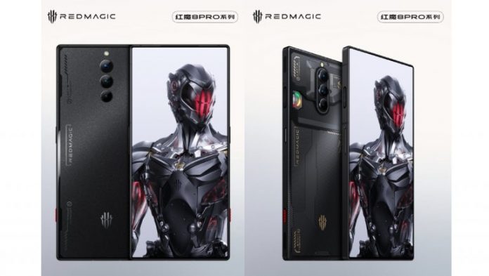Red Magic 8 Pro series Roundup: Design, Specs, & more - Gizmochina