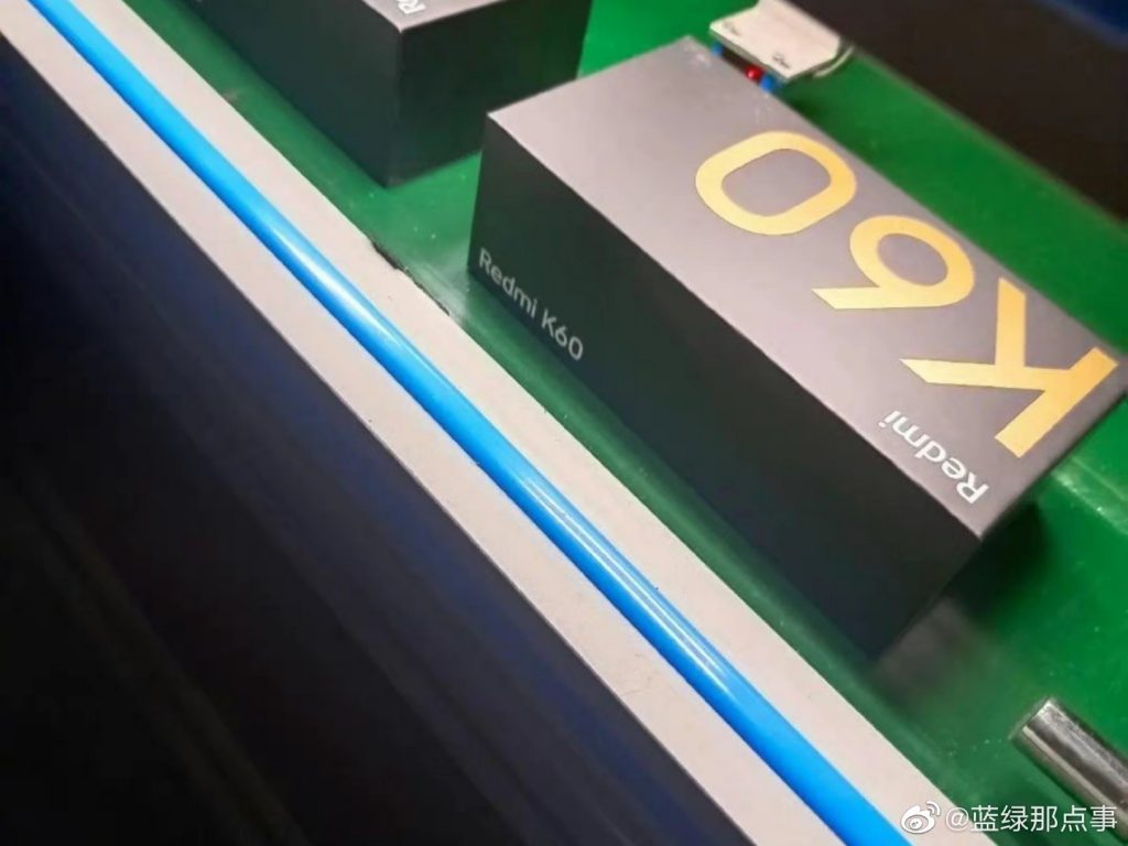 Redmi K60 retail box images appear online as it allegedly enters mass ...