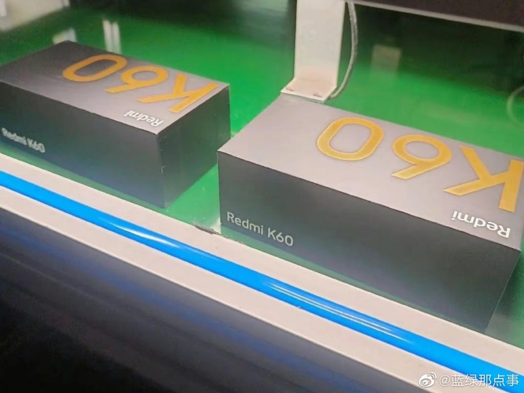Redmi K60 retail box images appear online as it allegedly enters mass ...