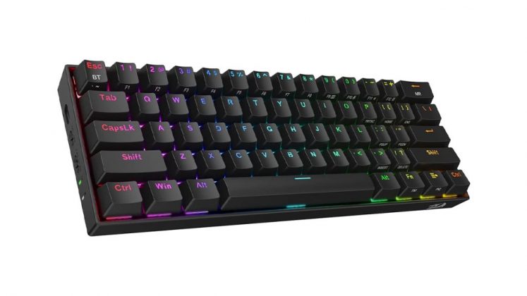 Redragon Draconic K530 Pro 60% keyboard launched with hot-swappable ...