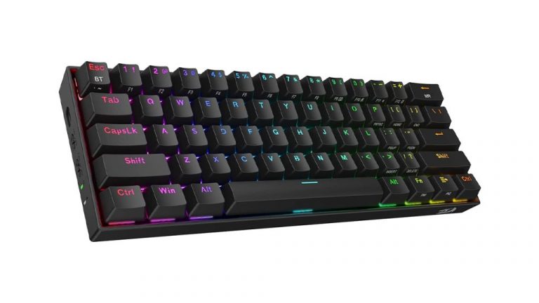 Redragon Draconic K530 Pro 60% keyboard launched with hot-swappable ...