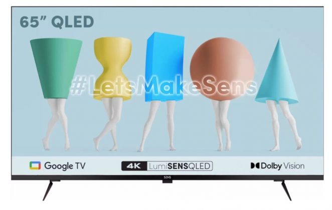 SENS Locally-Manufactured Smart TVs Launched in India Starting at Rs ...