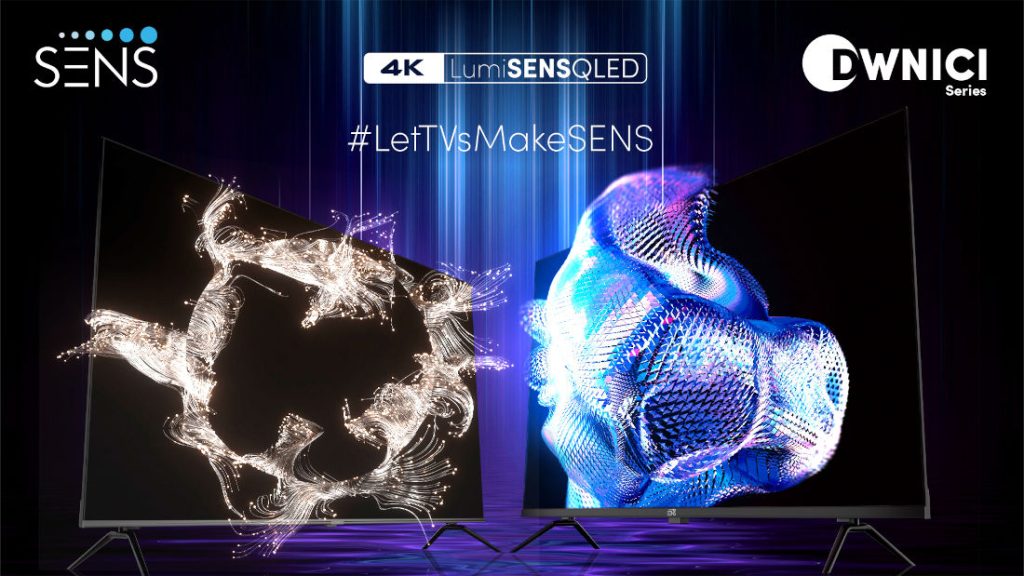 SENS Locally-Manufactured Smart TVs Launched in India Starting at Rs ...