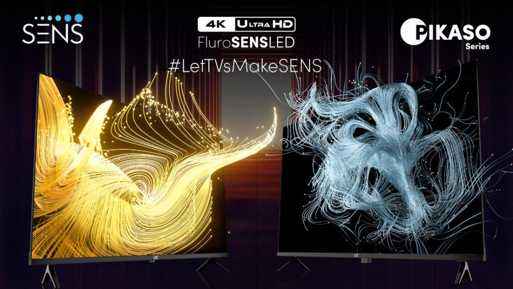 SENS Locally-Manufactured Smart TVs Launched in India Starting at Rs ...