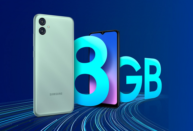 Samsung Galaxy M04 Launched in India with 5,000mAh Battery, 2-Year OS ...