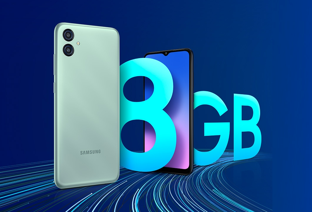 Samsung Galaxy M04 Launched in India with 5,000mAh Battery, 2-Year OS ...