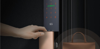 Samsung Zigbang SHP-R80 UWB Digital Key Door Lock Archives - Gizmochina