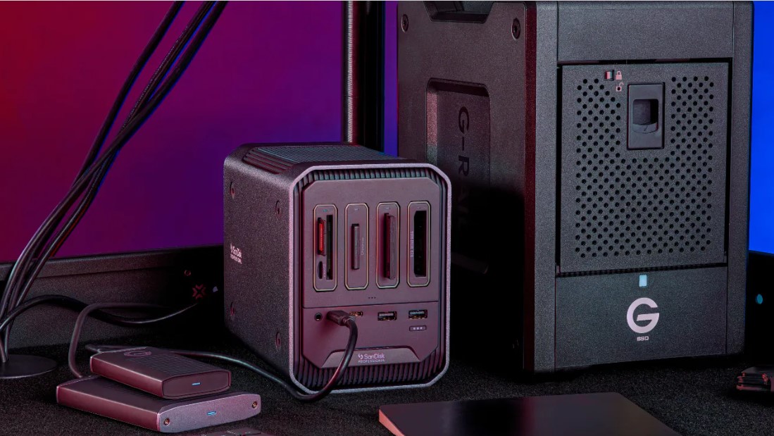 SanDisk Launches Four Pro-Grade Storage Devices In India Aimed At ...