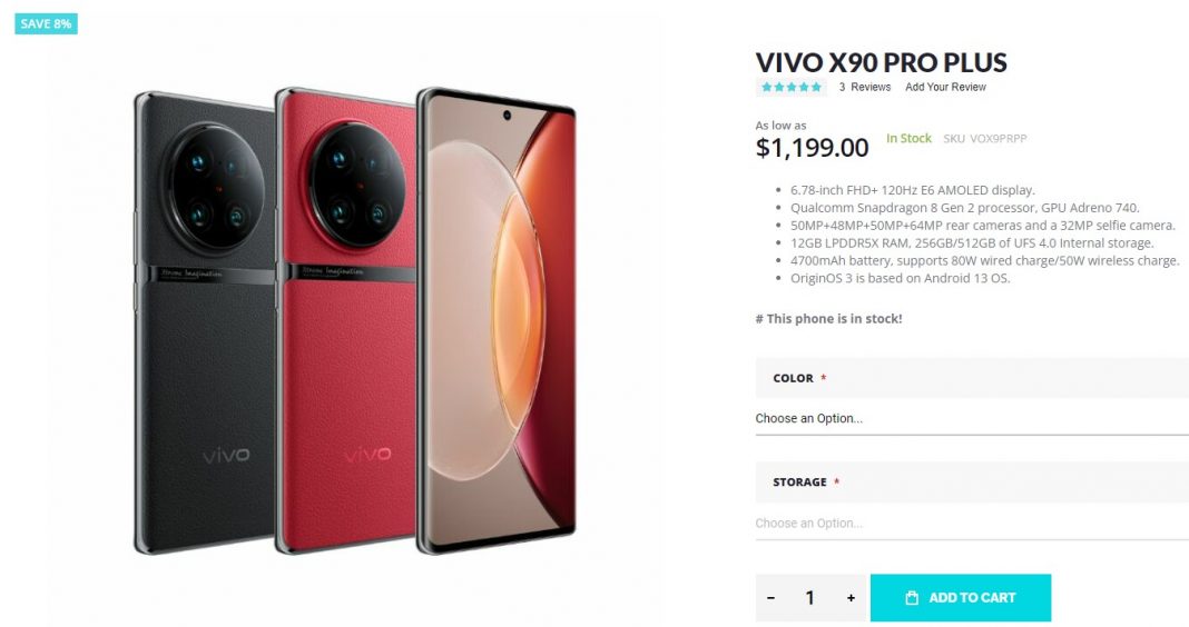 Vivo X90 Pro Plus The Latest Flagship Phone Is Available On Giztop