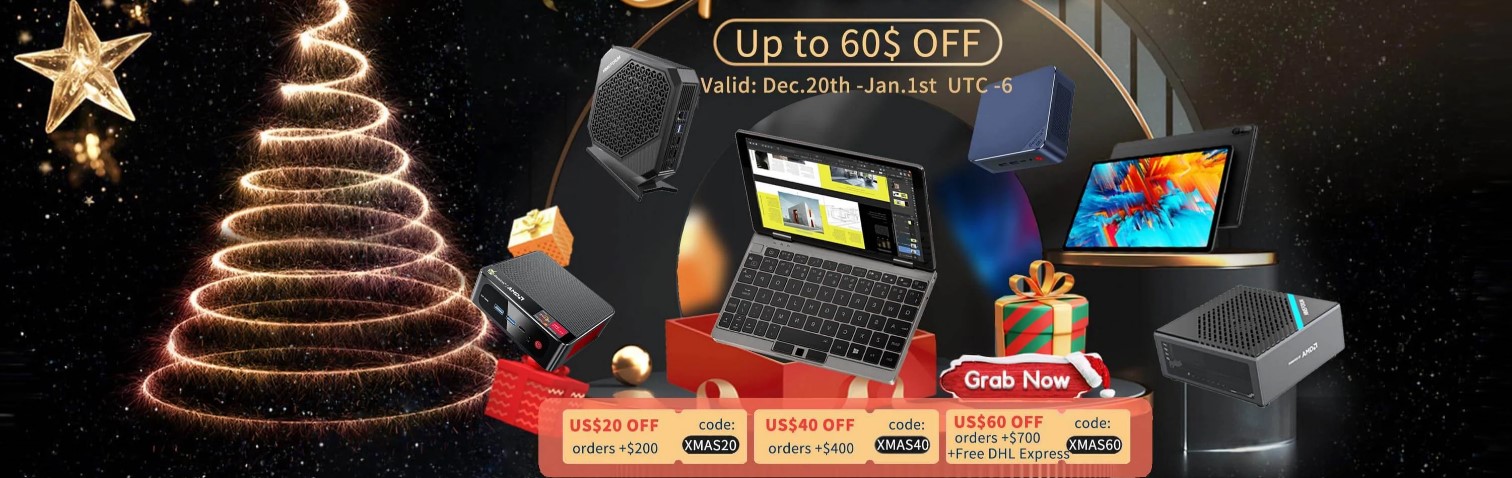 Get up to $60 OFF and Discount Coupons on Mini PC, Laptops, and more on ...