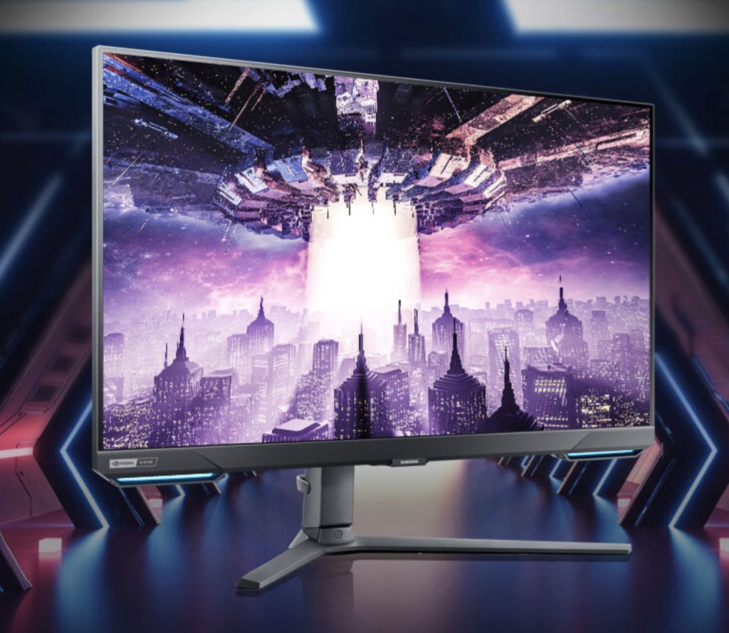 Samsung Dragon Knight G7 32" 4K 144 Hz gaming monitor with Tizen OS launched - Gizmochina