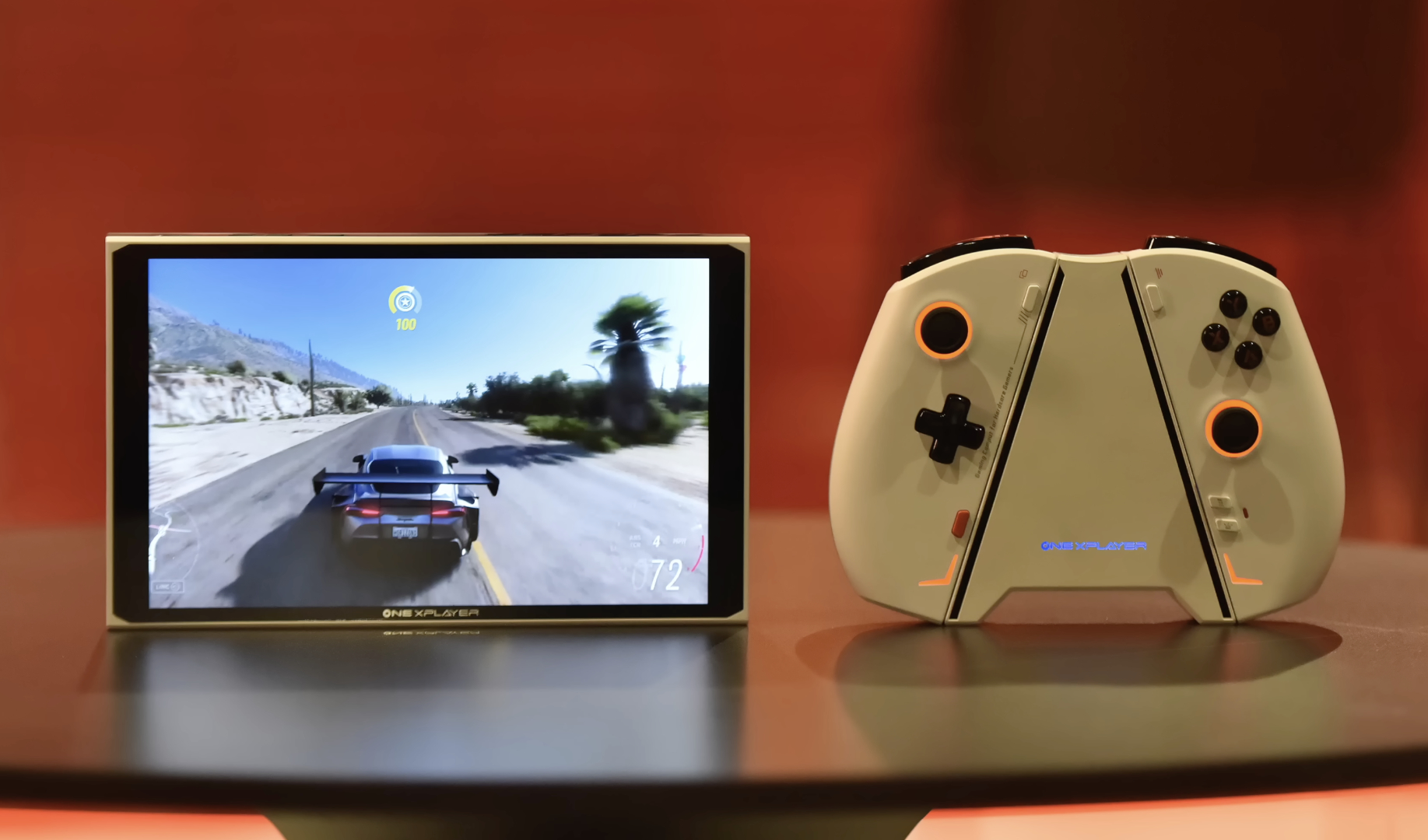 OneXPlayer 2 handheld console with 8.4" display & Ryzen 7 6800U ...