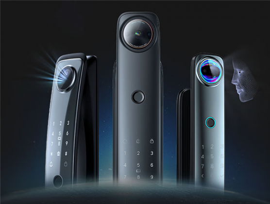 Viomi AI Smart Door Lock Super 2E with WiFi Direct Connectivity, a ...