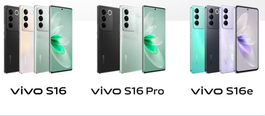Vivo S16, S16 Pro, S16e Launch Date, Official Images Revealed - Gizmochina