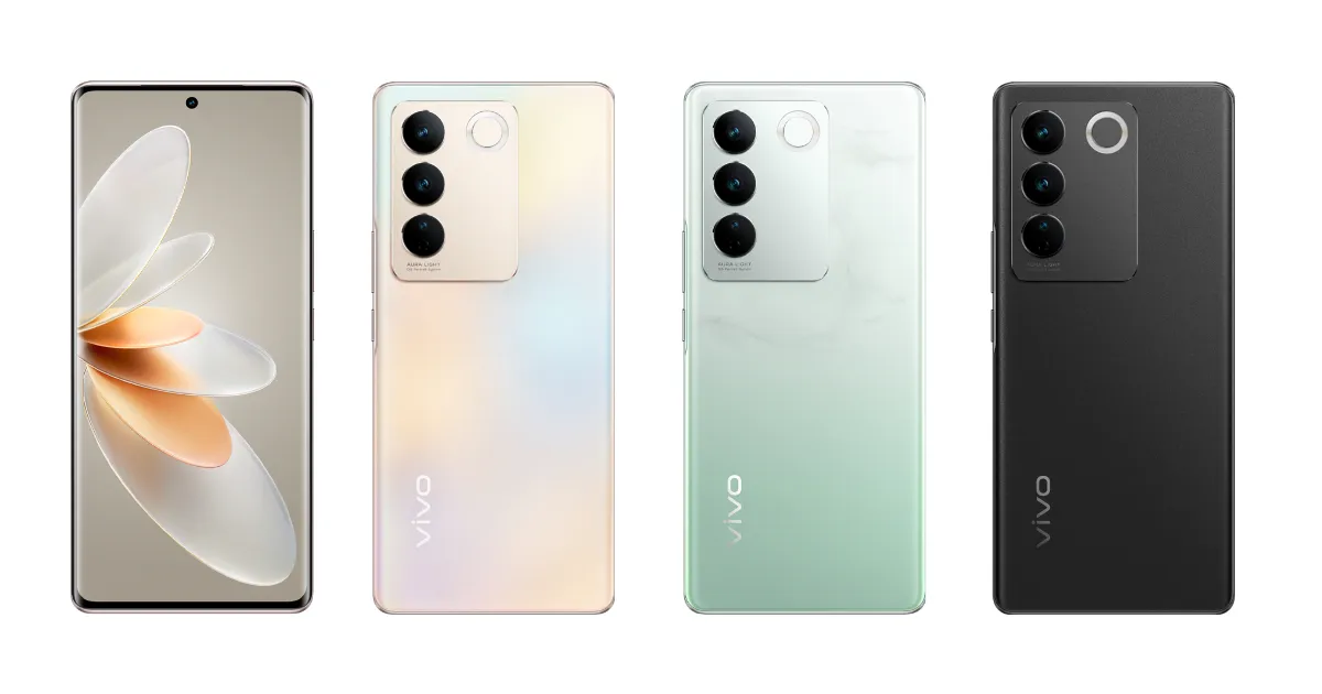 Vivo S16 series complete design revealed along with color options, S16 ...