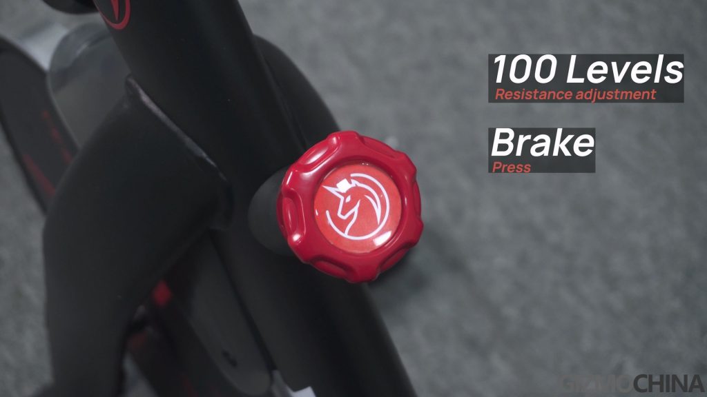 Yesoul Bike G1 MAX 32 inches TV projection screen(allow to cast any app from phone) Very ...