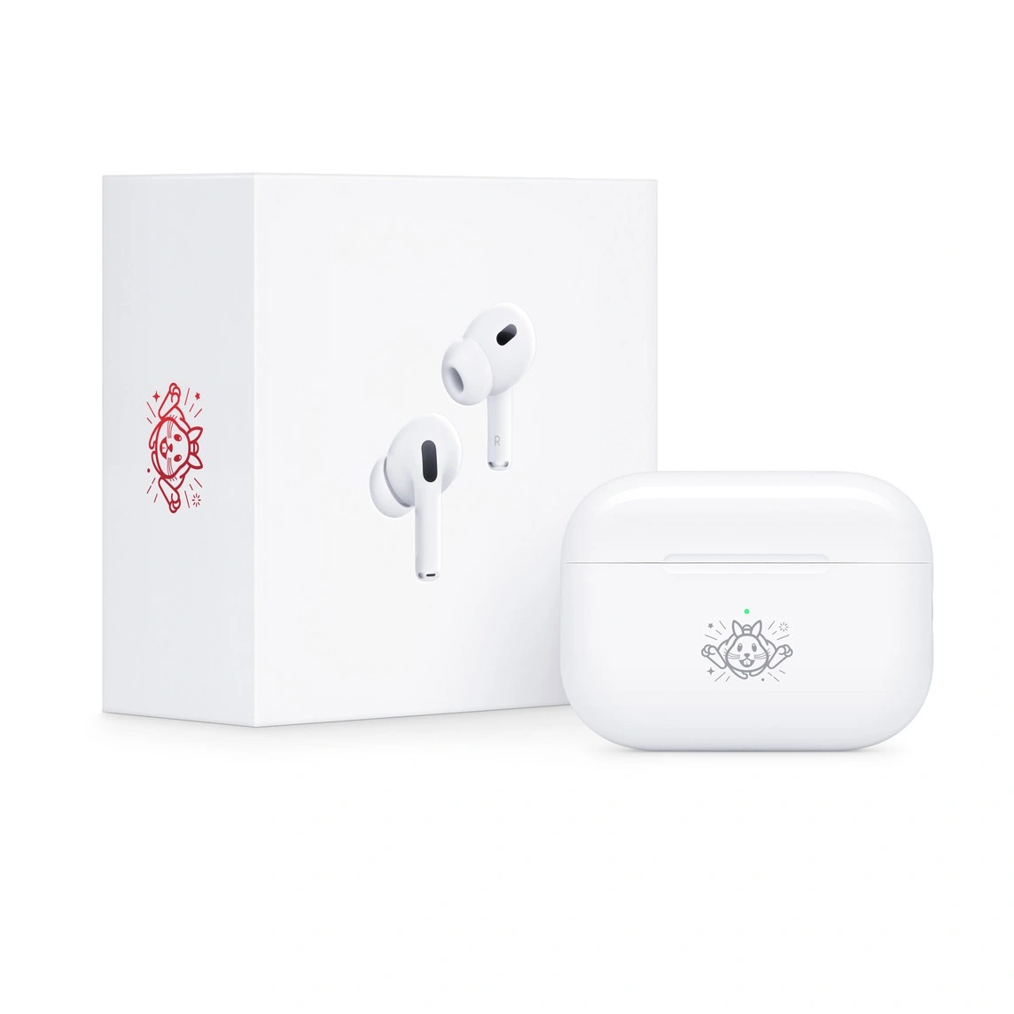 Apple Releases a Special AirPods Pro for Chinese New Year - Gizmochina