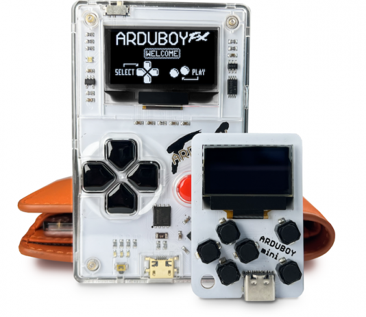 Arduboy Mini Gaming Handheld with 300+ Games And a 0.96'' OLED Screen ...